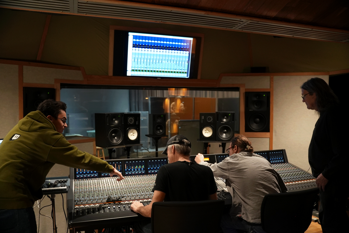 Sheffield Installs State-of-the-Art SSL Duality Fuse Console | Sheffield AV
